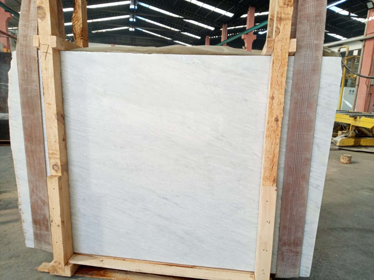 Snow White Marble Slabs Polished & Honed - Kar Art Marble