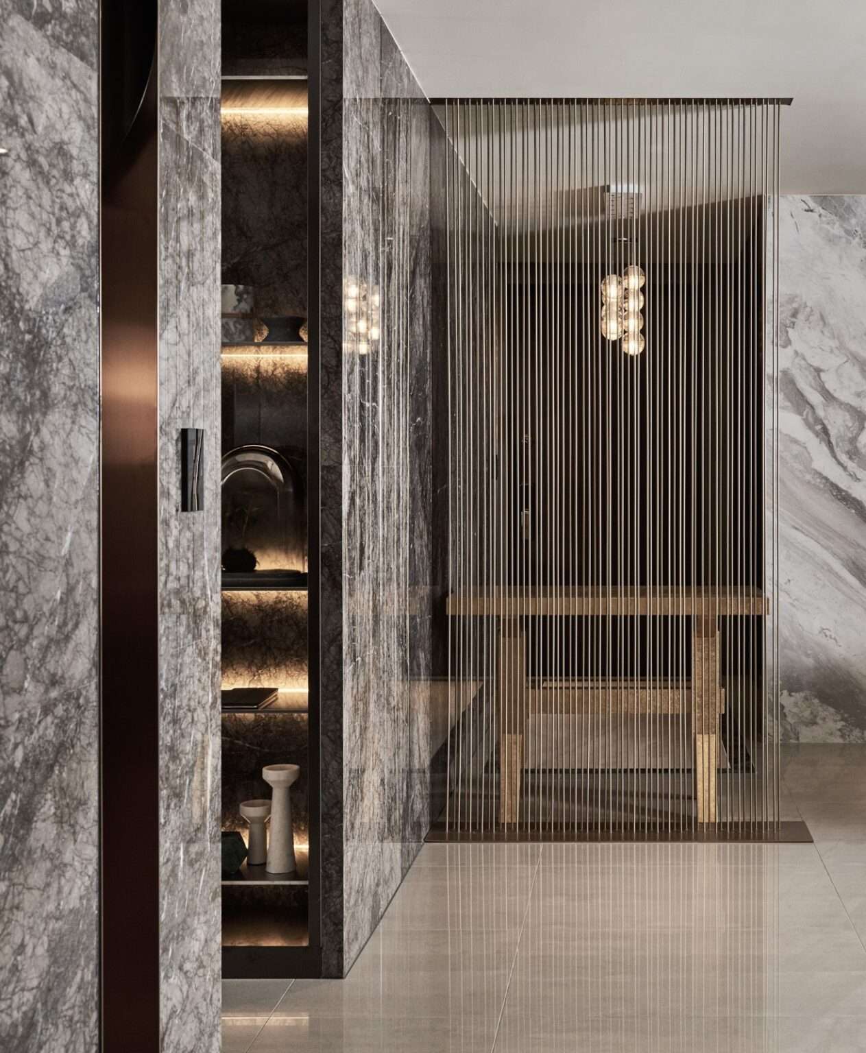 Interior Wall Cladding & Tiles - Pineta Black Marble