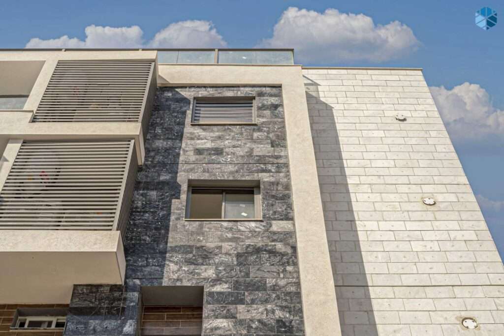 Exterior Wall Cladding - Pineta Black Marble